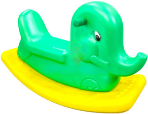 GANESH SKY BALLOON Elephants Shaped Rocking Ride On Indoor&Outdoor Toys ...