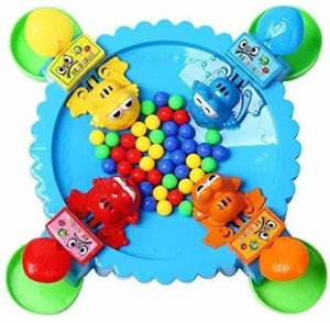 Basha mall Hungry Frog Eating Beans Games Toy - Hungry Frog Eating ...