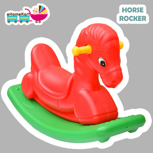 Ehomekart Rocker for Kids - Plastic Horse Ride-on Toy - Rocker for Kids ...