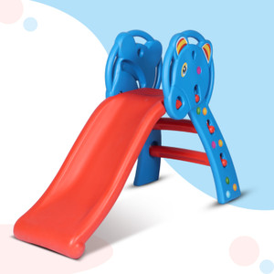 Toy Plus Foldable Garden Slide -Indoor & Outdoor, Freestanding Slide ...