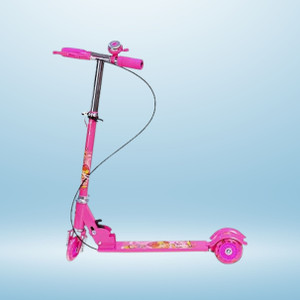 Glenston Road Runner Scooter For Kids Of 3 To 14 Years Age & Foldable ...
