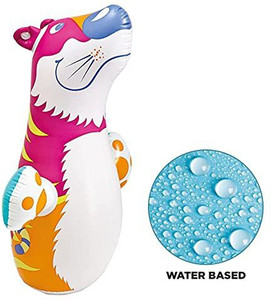 sai kripa Hit Me Inflated Toy for Kids Inflatable Tiger Toy PVC ...