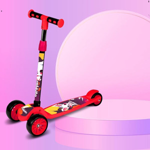 Aabana Brake and Bell Scooter for Kids - Brake and Bell Scooter for ...