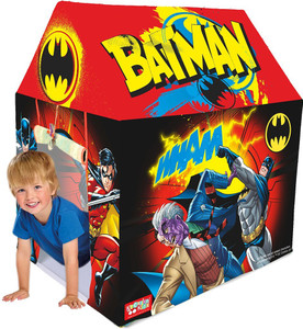 BATMAN Kids Play Indoor & Outdoor Tent House - Kids Play Indoor ...