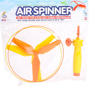 zokato Air Spinner Toy Flying Rotor Wheel for Kids to Make Their ...