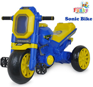 Little Funky Sonic Tricycle for kids Stylish Sonic Bike Tricycle for ...