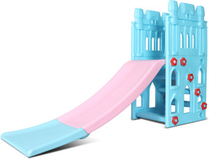 Toy Plus Fort slide for kids indoor outdoor play – toddlers & children ...