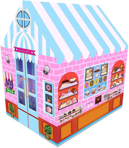 BHVMEY Candy House Tent Jumbo Light Weight, Waterproof Kids Play Tent ...