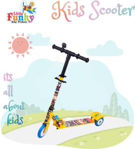 Little Funky Smarty Scooty Metal Frame,3 Adjustable Height - Smarty ...