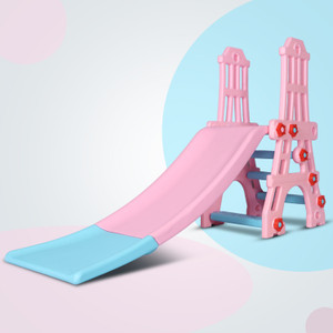 Toy Plus TPSL-11 Foldable Tower Slide -Indoor & Outdoor Freestanding ...