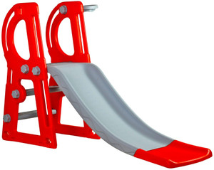 Toys R Us Avigo Riko Kids Toy Foldable Slide with Basket for Home ...