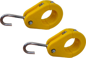 r and r Heavy Duty Plastic Clamp for Garden Outdoor Playground Swing ...