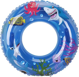 LILPLANET Swimming Ring Pool Swim Tube for Kids Leering for Girls and ...
