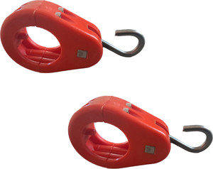 r and r Heavy Duty Plastic Clamp for Garden Outdoor Playground Swing ...