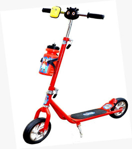 Maanit Power Ranger 2 Wheeler Scooter for Kids with Sipper Stand & Bell ...