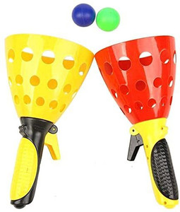 Gretal ndoor And Outdoor Click and Catch Pop Catching Basket Ping Pong ...