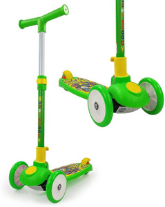 Joy Stories Smart Kick Road Runner Scooter, 3 Adjustable Height ...