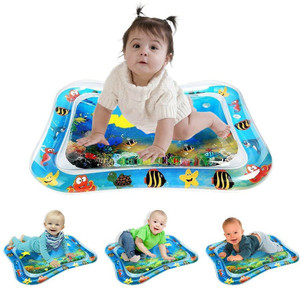 Wembley Inflatable Waterproof Slapped Pad Water Mat for Toddlers Age 3 ...