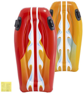 maruhub 1Pc Joy Rider Inflatable Water Slide Mat with Handles Surf ...