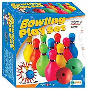Ekta Toys bowling play set 10 pins - bowling play set 10 pins . shop ...
