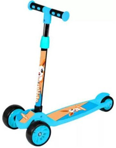 onpoint Runner Scooter for Kids with Adjustable Height & 50 kg Weight ...