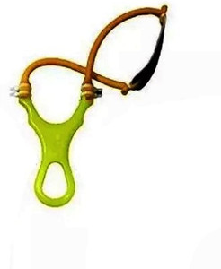 KNGZone Plastic Gulel Outdoor Toy yellow for Kids-Slingshot-Catapult ...