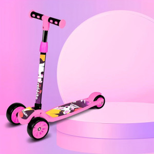 DEESSE Scooter for Kids 3 Wheeler Foldable Kick Skating Cycle with Rear ...