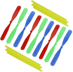 Super Easy Plastic Dragonfly Plastic Bamboo Outdoor Flying Toy Great ...