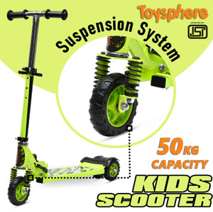 Toysphere TSC 120 SCOOTER | SUSPENSION SYSTEM KIDS SCOOTER - TSC 120 ...