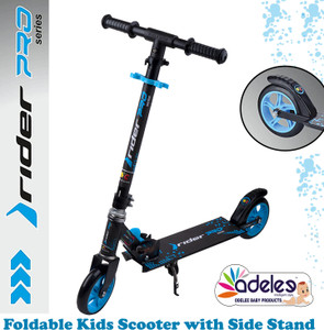 ODELEE Rider Pro Scooty with Side Stand, 3 Adjustable Height - Rider ...