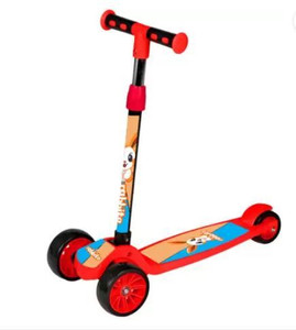 onpoint Runner Scooter for Kids with Adjustable Height & 50 kg Weight ...