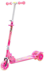 CountryLink Road Runner Racer Scooter 4 Level Height Adjustment PU LED ...