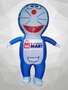 JUMPING JHULA Air Inflatable Doraemon Character Mascot (7.5 Feet) - Air ...
