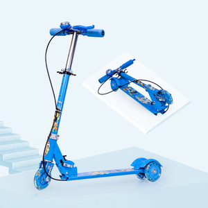 Keekos Scooter for Kids 3 Wheeler Foldable Kick Skating Cycle with ...