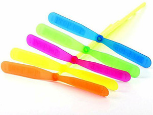 Decon Dragonfly Propeller Outdoor Flying Toy ( Multicolor ) 50PC In Box ...