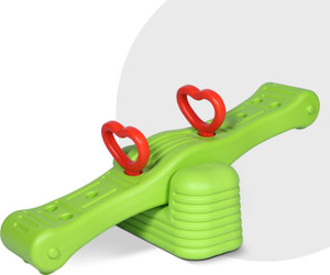 Toy Plus Little Up Down See Saw Ride On Rocker for Kids, Indoor/Outdoor ...