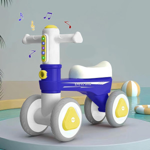 StarAndDaisy Push Scooter for Kids with 4 Smooth Wheels, Music & Lights ...