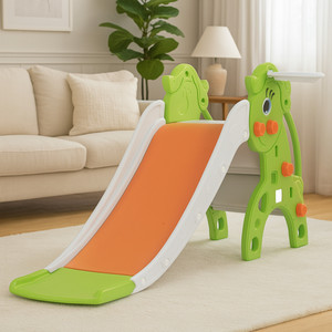 baybee 3 in 1 Garden Baby Slides for Kids with Basketball Set, Antislip ...