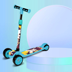 DEESSE Scooter for Kids 3 Wheeler Foldable Kick Skating Cycle with ...