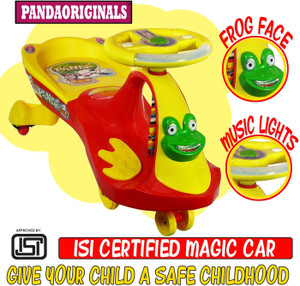 Pandaoriginals Frog Red magic car FROG TRICYCLE RED Tricycle Price in ...