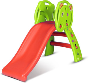 Toy Plus TPSL-777 Foldable Garden Slide -Indoor & Outdoor, Freestanding ...