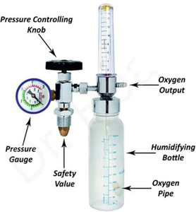 PARAS HEALTHCARE Healthcare Oxygen Flow Meter Adjustment Valve ...