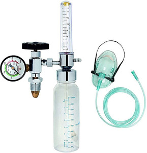 URMIT SURGICAL Oxygen Flow Meter Adjustment Oxygen Valve with Regulator ...