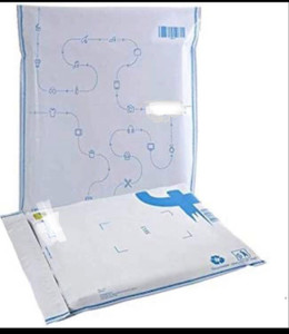 COURIER packets 8*10 flip-kar-t bags Security Bag Price in India - Buy ...