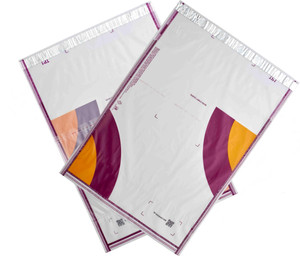 bhawani Transparent Meesho Packaging Barcoded Bags with QR code without ...
