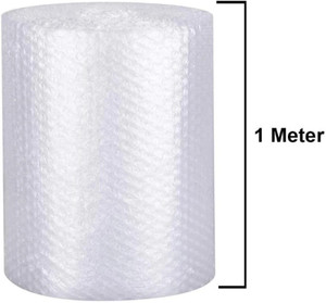 SRI VARI 40 GSM Heavy Air Bubble Wrap Packing Roll (1 Meter Wide X 5 ...