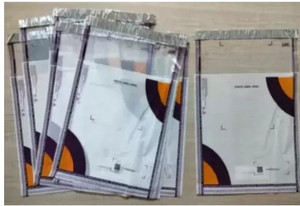 Meesho Goenka Meshaw barcoded transparent bags Security Bag Price in ...