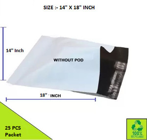 Maleko Envelopes/Mail Bag/Courier Bags/Pouches/Cover Poly bags for ...