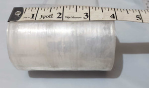 RNC Stretch Wrap Film Roll Transparent Width 4 Inch Length 125 MTR. Per ...