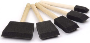 Flipkart.com | Prescent 5 Pcs Sponge Brushes for Painting DIY Crafts ...